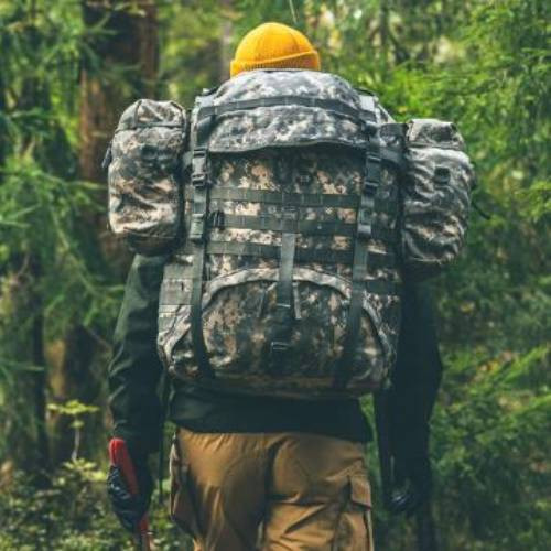 U.S. Armed Forces ACU Molle II Ruck Sack & Frame - Hero Outdoors