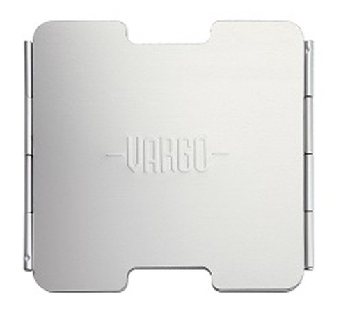Vargo Aluminum Windscreen -Grey - Hero Outdoors
