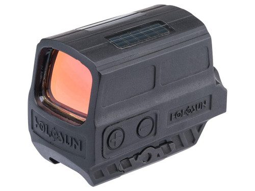 HOLOSUN HE512T Solar + Battery Powered Enclosed Reflex Optical Sight ...