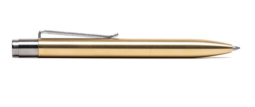 Tactile Turn Shaker Pen Brass - Hero Outdoors