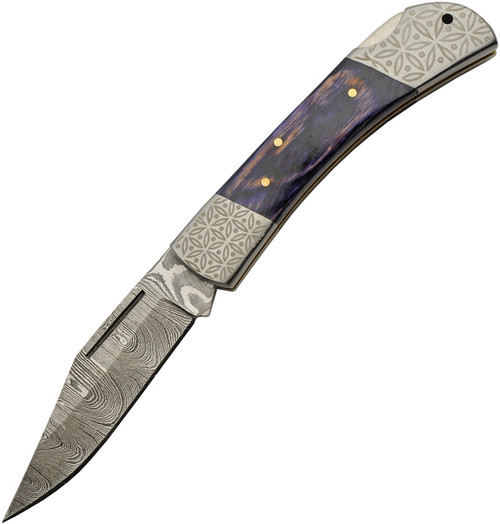 Opal Blue Wood Sheath - Hero Outdoors