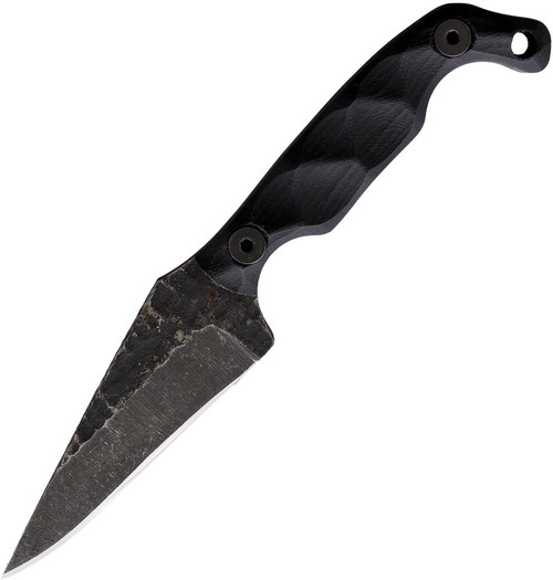 Mini Fixed Blade Black - Hero Outdoors