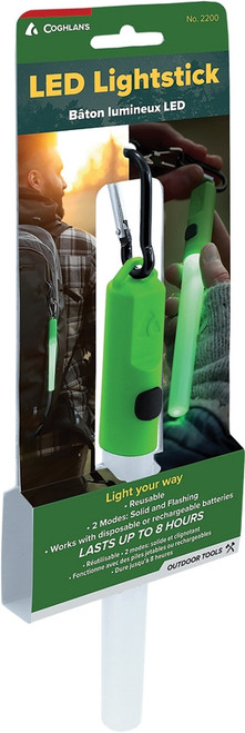 LED Lightstick Green - Hero Outdoors