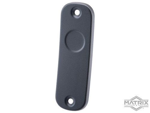 Matrix Stamped Steel Replacement Butt Plate for RPK Series Wood Stocks ...