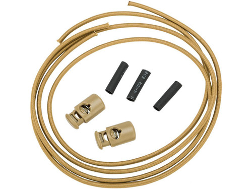 Helix Rail Bungee System (Color: Tan) - Hero Outdoors