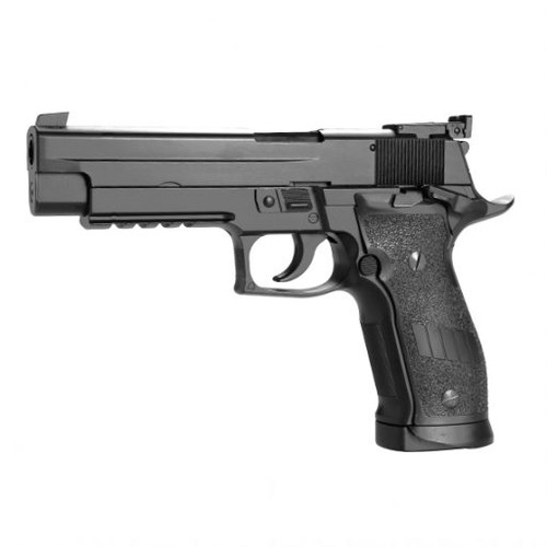 KWC Sig Sauer P226 X-FIVE Full Metal CO2 GBB Airsoft Blowback - Hero ...
