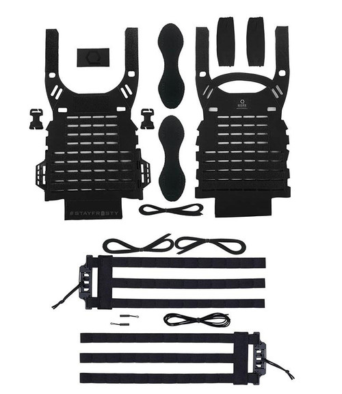 Qore Performance Iceplate EXO Ultralight Ventilated Plate Carrier ...