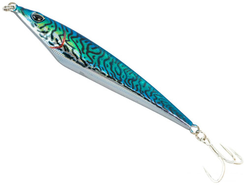Nomad Design Ridgeback Long Cast Fish Lure (Color: Silver Green ...