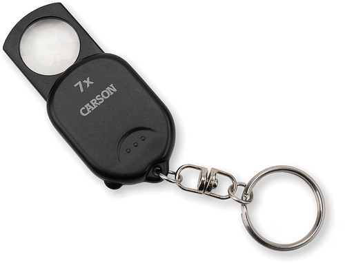 Pop Up Keychain Magnifier - Hero Outdoors