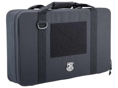 S&T Semi-Hard Gun Case (Model: 18" SMG / Black) - Hero Outdoors