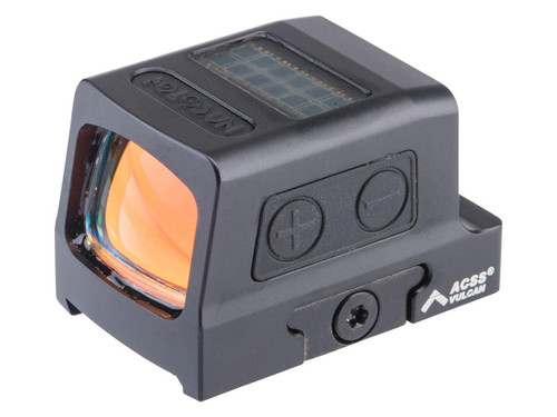 HOLOSUN HE509-RD Enclosed Solar Powered Red Dot Sight w/ ACSS Vulcan ...