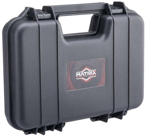Matrix 12" Universal Hard Pistol Case w/ Foam (Color: Black) - Hero ...