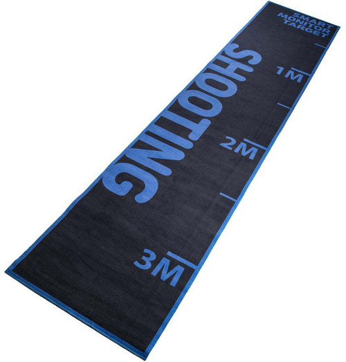Gunpower SMT Shooting Range Floor Mat (Color: Blue) - Hero Outdoors
