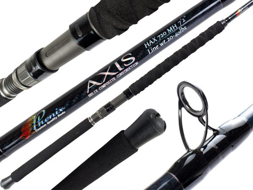 Phenix Axis Offshore Conventional Fishing Rod (Model: HAX909H) - Hero ...