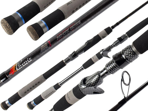 Phenix M1 Inshore Casting Fishing Rod (Model: SMX-79H) - Hero Outdoors