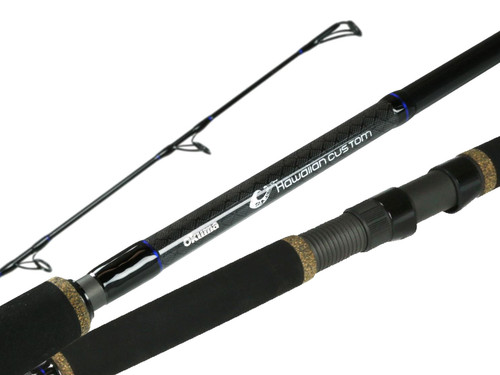 Okuma Hawaiian Custom Fishing Rod (Model: Spinning Popping / 8'3" MH-M ...
