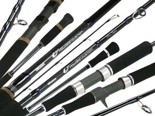Okuma Hawaiian Custom Fishing Rod (Type: Jigging - Popping) - Hero Outdoors