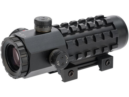 Phantom Gear 3x28 Illuminated Scope with 20mm Accessory Mounts - Hero ...