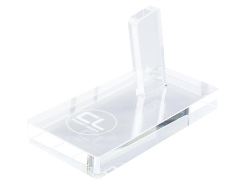 CL Project Acrylic Gun Stand (Model: Single Stack Pistol) - Hero Outdoors