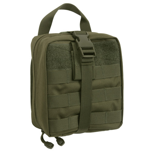 Rothco Tactical Breakaway First Aid Kit - Olive Drab - Hero Outdoors