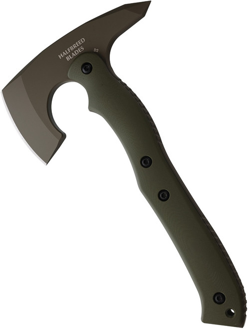 Compact Rescue Axe OD - Hero Outdoors