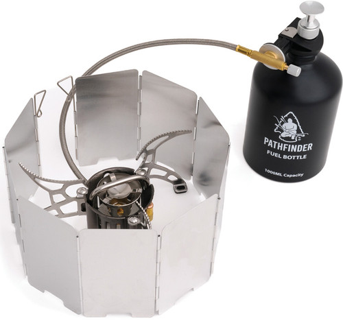 Camping Multi-Fuel Stove - Hero Outdoors