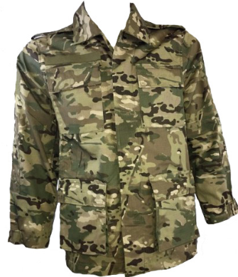 U.S Armed Forces Style Multicam Combat Shirt - Hero Outdoors