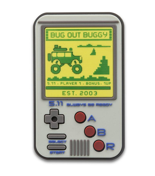 5.11 Tactical "Bug Out Buggy" PVC Morale Patch - Hero Outdoors