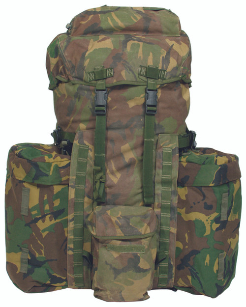 British Armed Forces Bergen DPM Camo Rucksack - Hero Outdoors