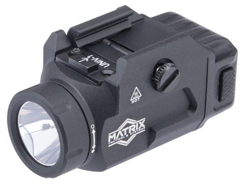 Matrix Tactical L52150 Compact 500 Lumen Pistol Flashlight - Hero Outdoors
