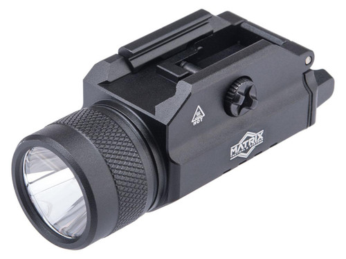 Matrix Tactical G1102 9000 Lumen Pistol Flashlight - Hero Outdoors