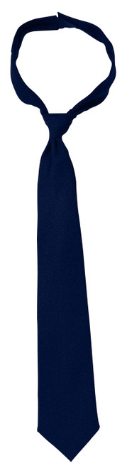 Rothco Police Issue Hook n' Loop Neckties - Navy Blue - Hero Outdoors