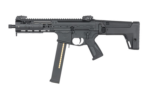 Double Eagle UTR45 Airsoft AEG SMG w/ M-LOK Handguard and Falcon ...