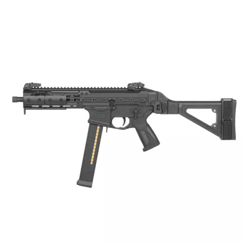 Double Eagle UTR45 Airsoft AEG SMG w/ M-Lok Handguard and Falcon ...