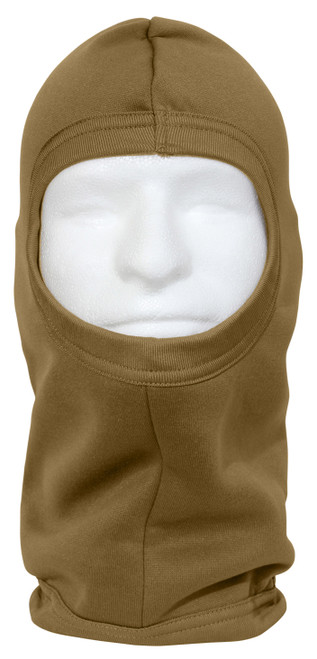 Rothco Polyester Balaclavas - AR 670-1 Coyote Brown - Hero Outdoors