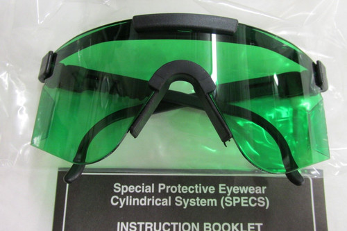 U.S. Armed Forces Special Protective Eyewear Cylindrical System (SPECS ...