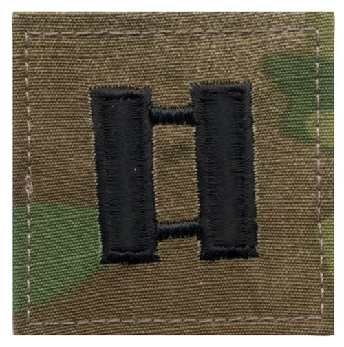 Rothco Official U.S. Made Embroidered Rank Insignia - Captain Insignia ...