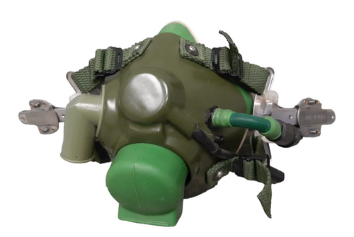 Chinese PLA Air Force Pilot Combat Oxygen Mask, YM-6 Type - Hero Outdoors