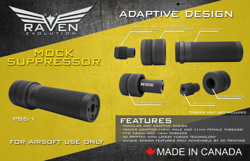 Raven Evolution PBS-1 - Hero Outdoors