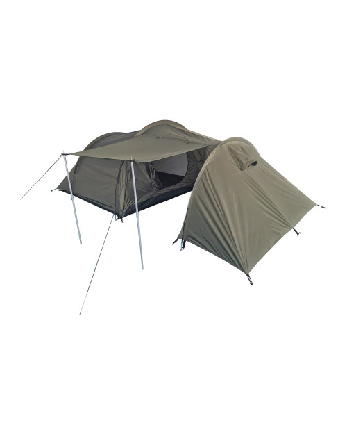 MIL-TEC 3-Man Tent w/Storage Space - Hero Outdoors