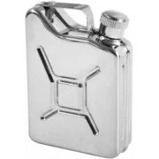 Mil-Tec St.Steel Jerry Can Flask - Hero Outdoors