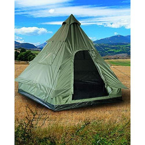 Mil-Tec OD Tipi Tent - Hero Outdoors