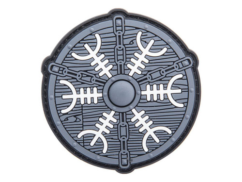 Viking Shield PVC Morale Patch (Type: Helm of Awe & Terror) - Hero Outdoors