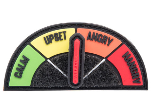 "Mood Meter" PVC Morale Patch - Hero Outdoors