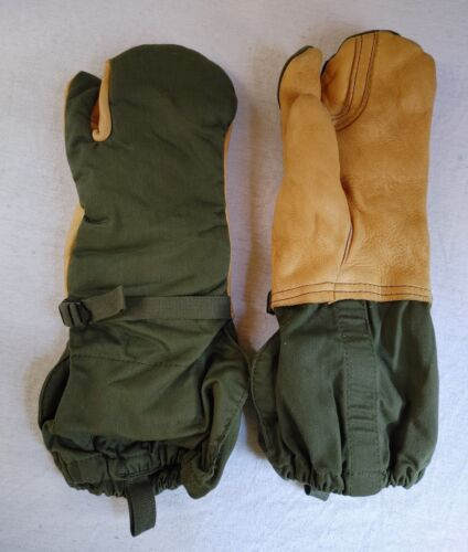 U.S. Armed Forces GI OD M65 Trigger Finger Mittens No/Liner - Hero Outdoors