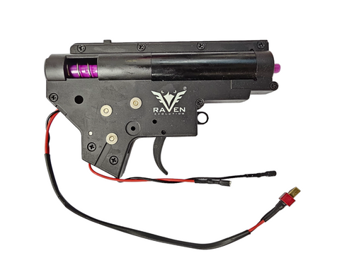 Raven Evolution V2 Gearbox with ETG Mosfet - Hero Outdoors