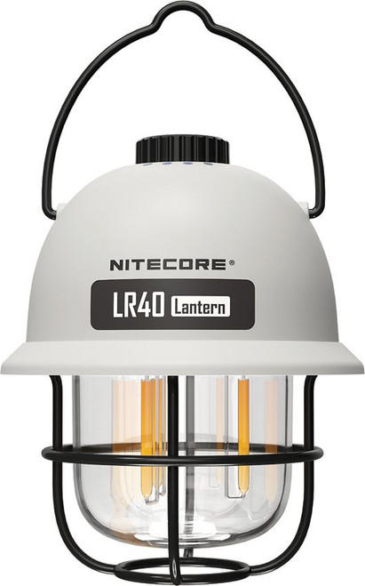 Nitecore LR40 Camping Lantern White - Hero Outdoors