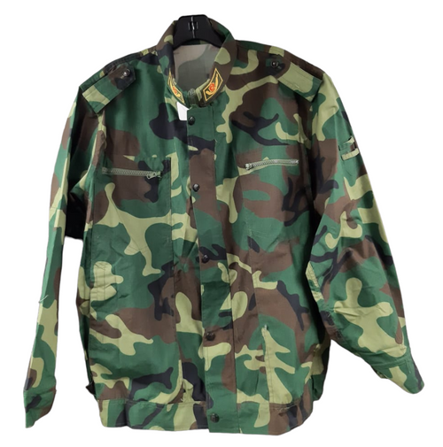 China PLA Type 87 Woodland Camo Shirt - Hero Outdoors