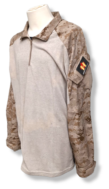 Crye Precision Navy Custom Desert AOR1 MARPAT Combat Shirt - USED ...