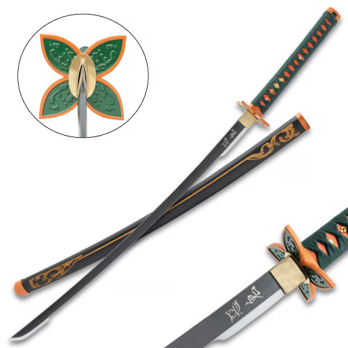 Demon Slayer Shinobu Kocho’s Nichirin Sword & Scabbard - Hero Outdoors